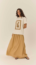 Rio de Jas - T-SHIRT BEATRIZ OFF ONÇA