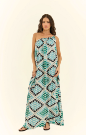 Rio de Jas - VESTIDO GLÓRIA BLUE ESSENCE