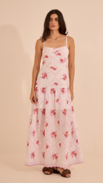 Rio de Jas - VESTIDO MILENA BRANCO COM BORDADO